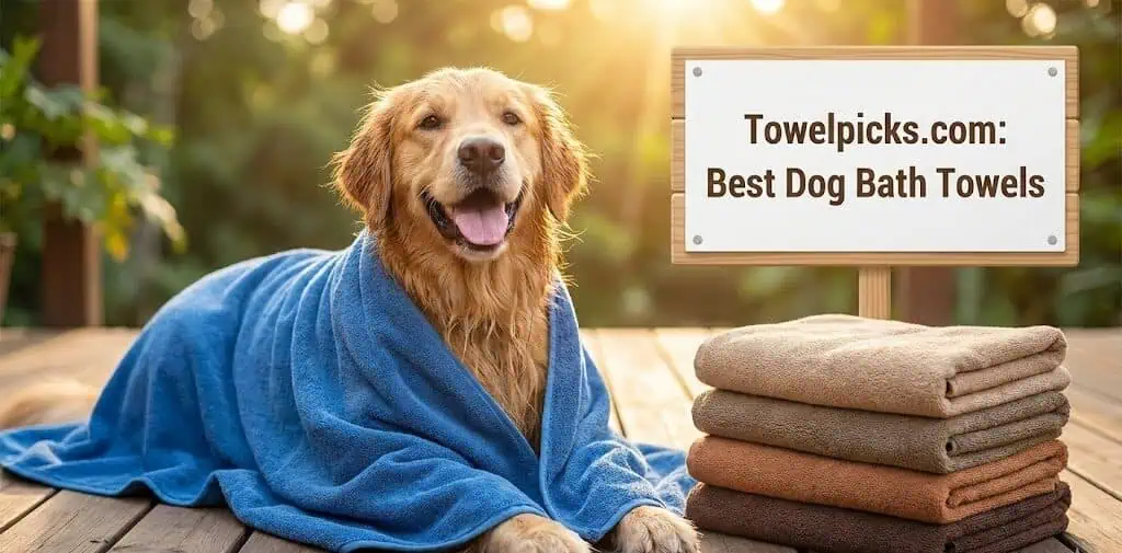 Best Large Absorbent Dog Bath Towels 2026 – Top Picks - towelpicks.com